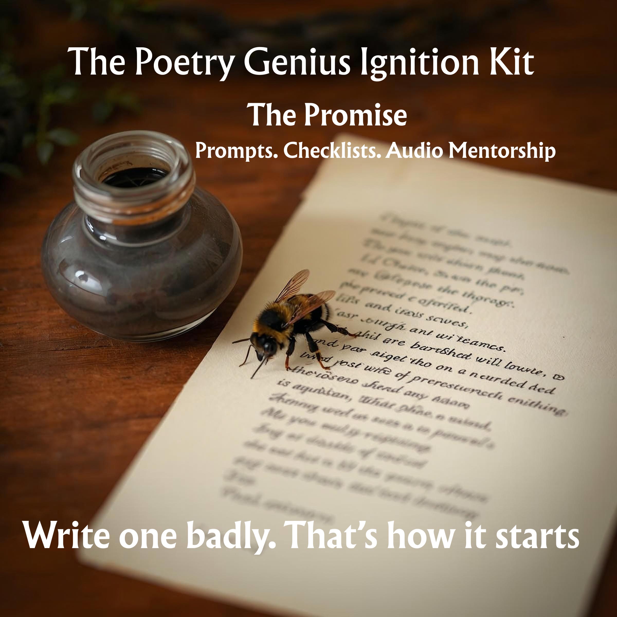 The Cure for the Blank Page - by - Poetry Genius