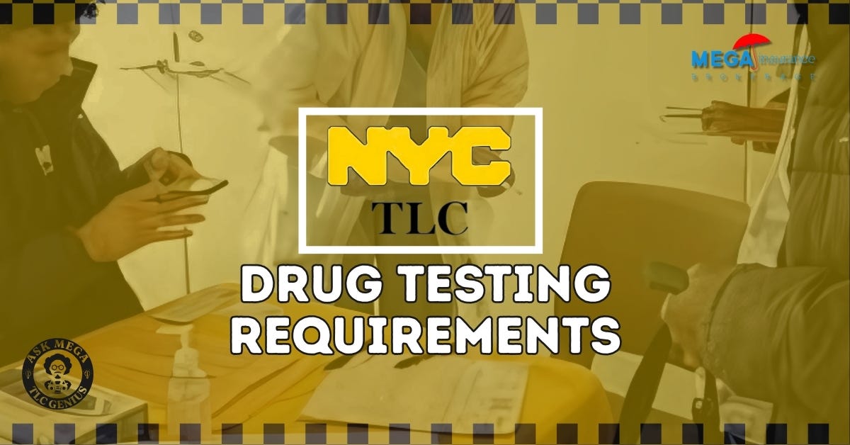 NYC TLC Driver Drug Testing Guide: Requirements, Scheduling & Tips