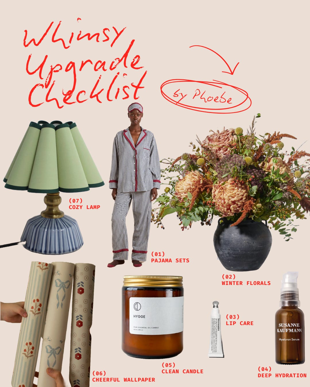 Little Upgrades to Add Whimsy to Your Days (& Nights)