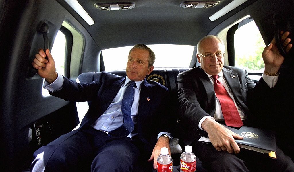 No Matter the Liberal Metric Chosen, the Bush/Cheney Administration Was ...