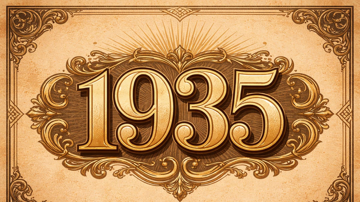 The Year 1935 in Review: 100+ Fun Facts and Historic Highlights