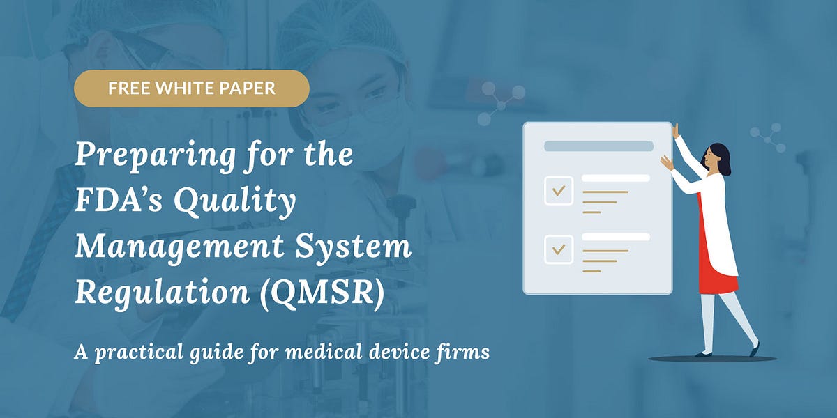 Preparing for the QMSR: A Comprehensive Guide + Gap Analysis Worksheet