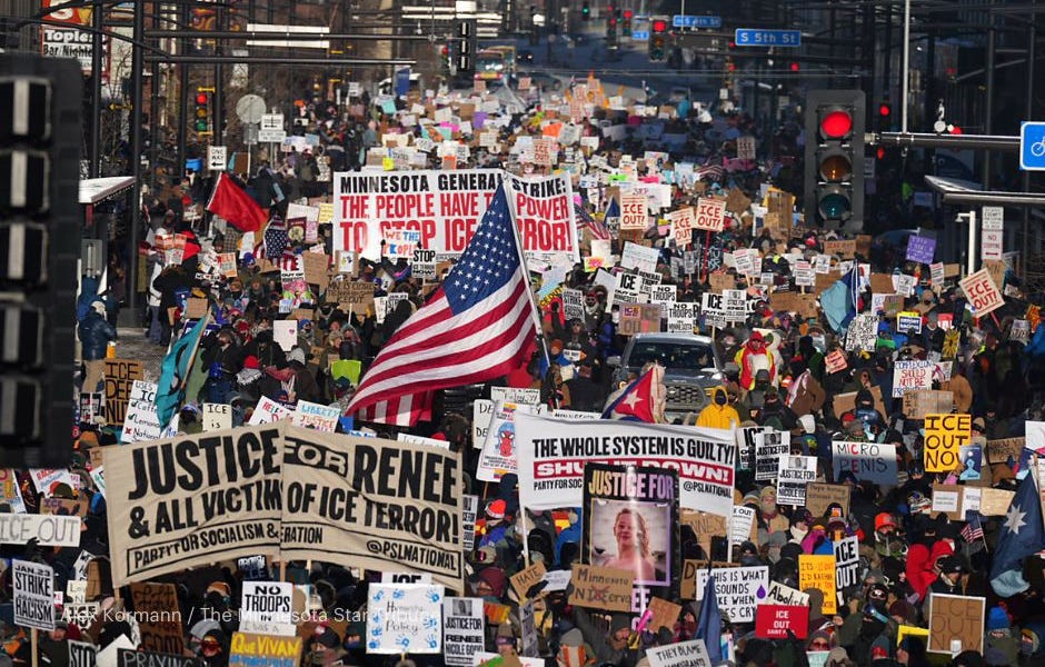 Comments - The Courage Of The People Of Minnesota Is Lifting Up And ...