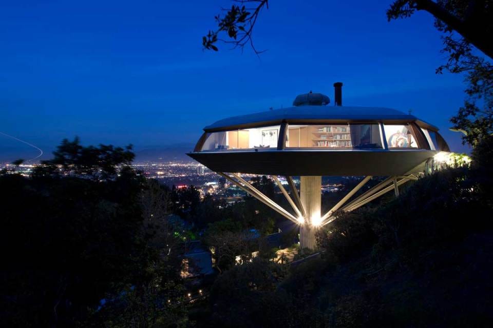 John Lautner's Chemosphere House - Mid-Century Mondays