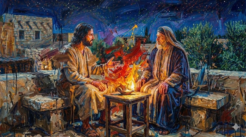 Bible Study: You Must Be Born Again: Jesus and Nicodemus