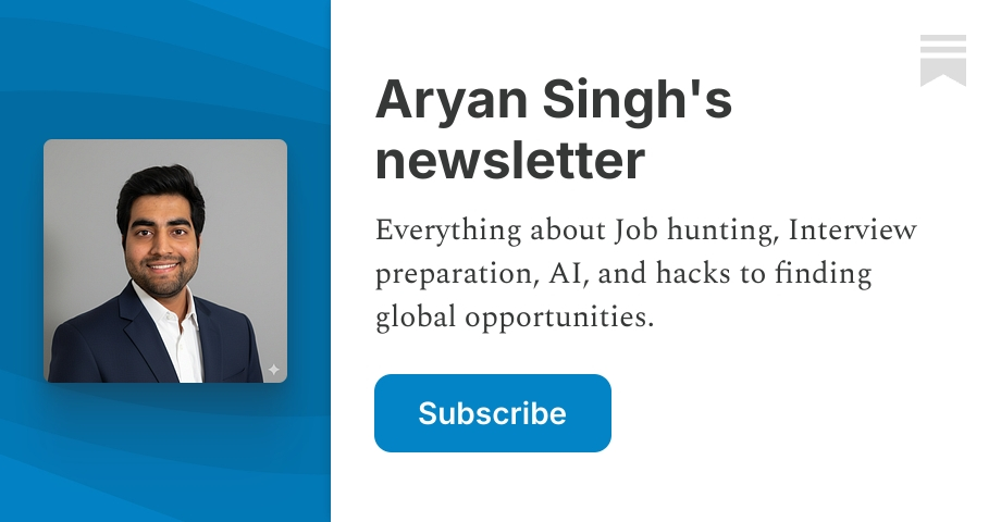 Chat GPT Prompts for Interview preparation