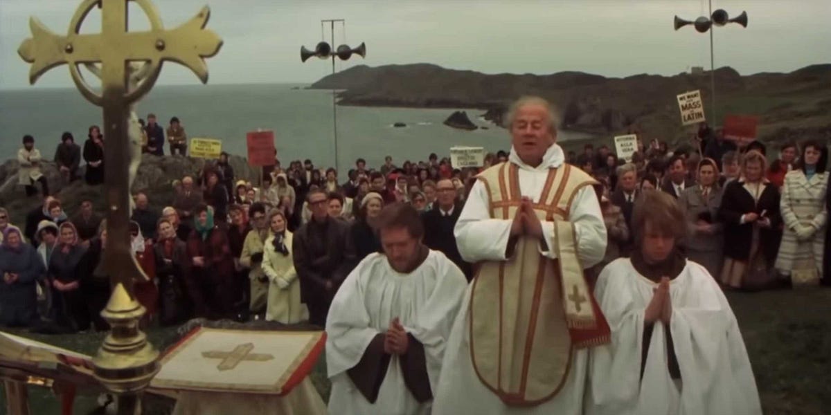 “The Catholics” (1973): A Trad Film Ahead of Its Time
