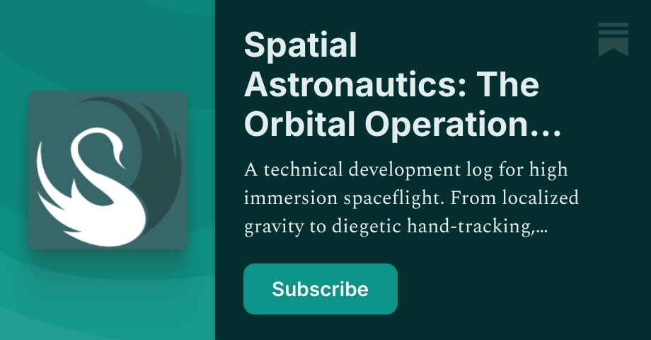 Building a Realistic VR Space Simulator: A Dev Journal | Dylan Hunter ...