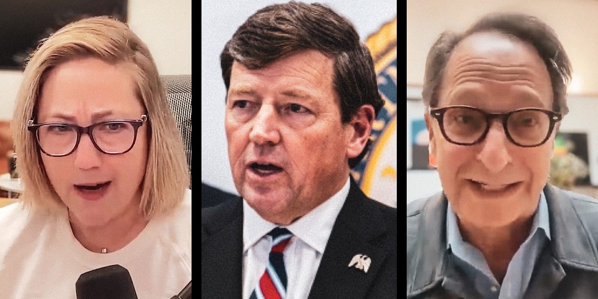 Trump's DOJ Just Proposed a Stunning Ethics Loophole (w/ Andrew ...
