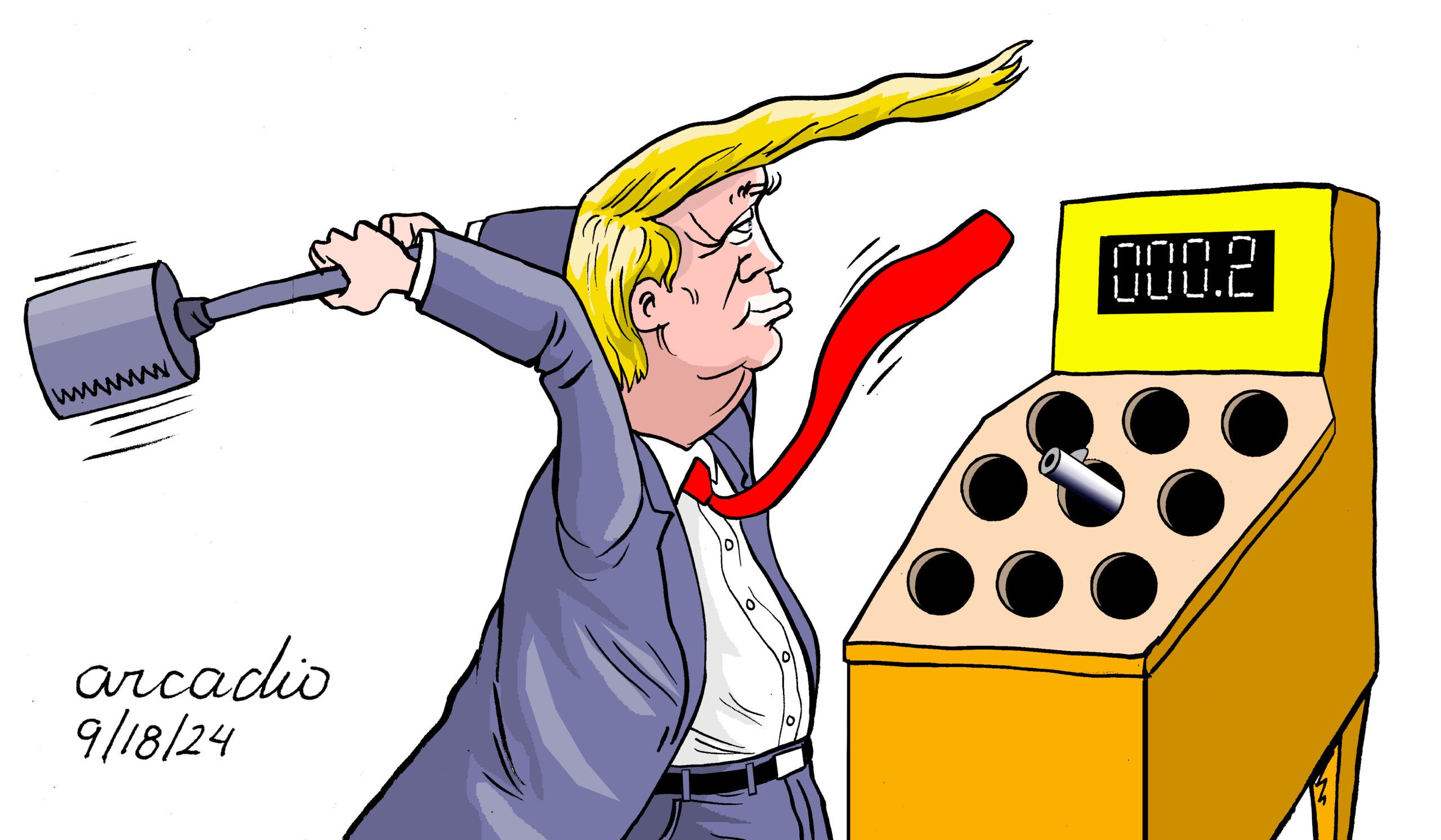 Whack-a-Mole - by Gary Levin - Gary's Newsletter
