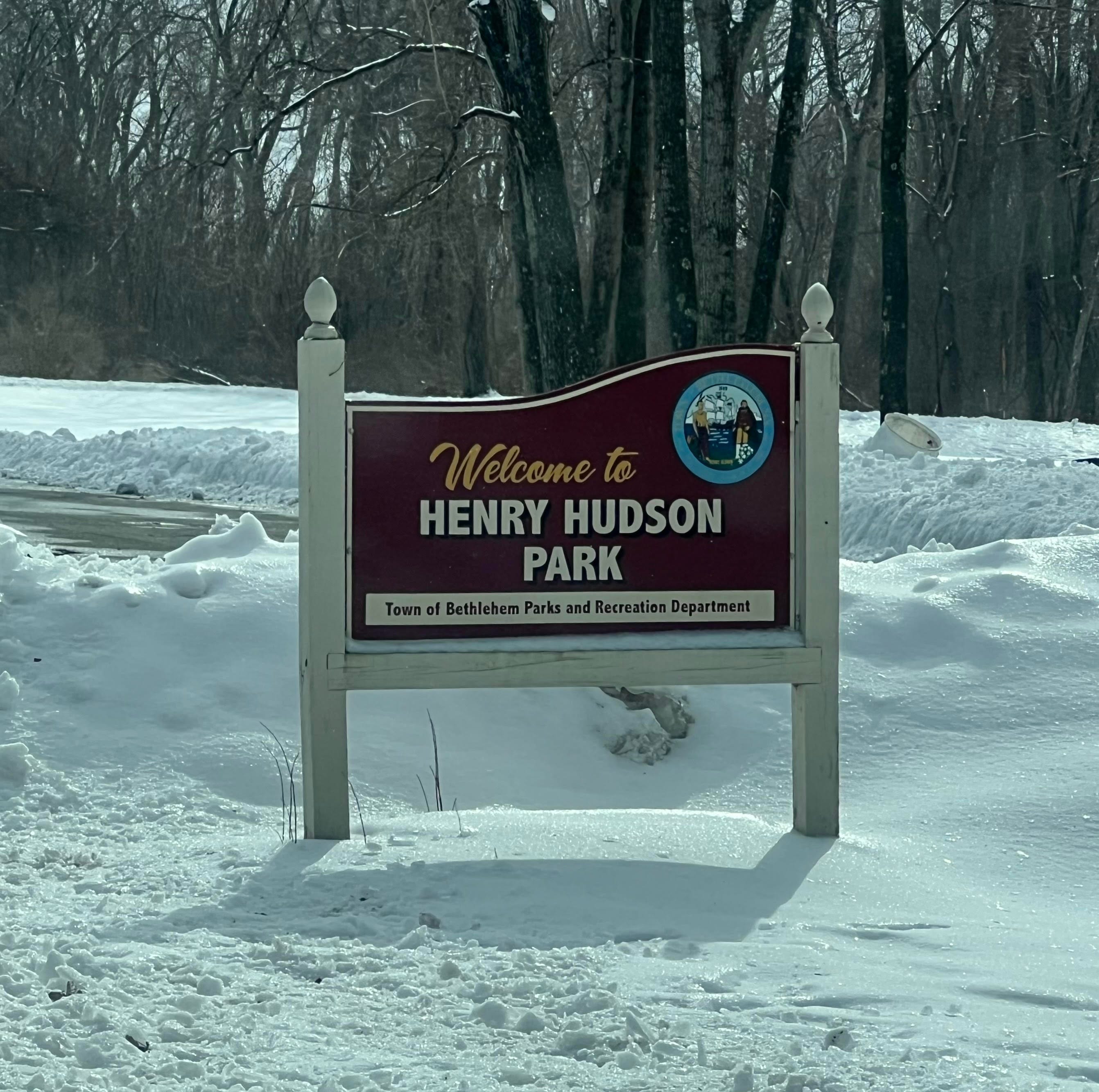 The Frozen Hudson - by Ron Dodson - The Nature of Things