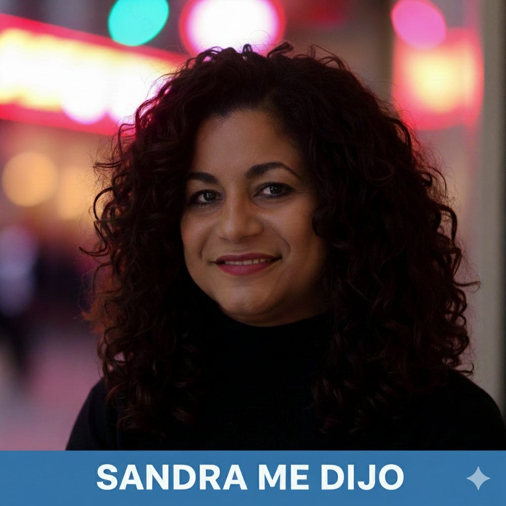 SANDRA ME DIJO: Viernes,9 de enero de 2026