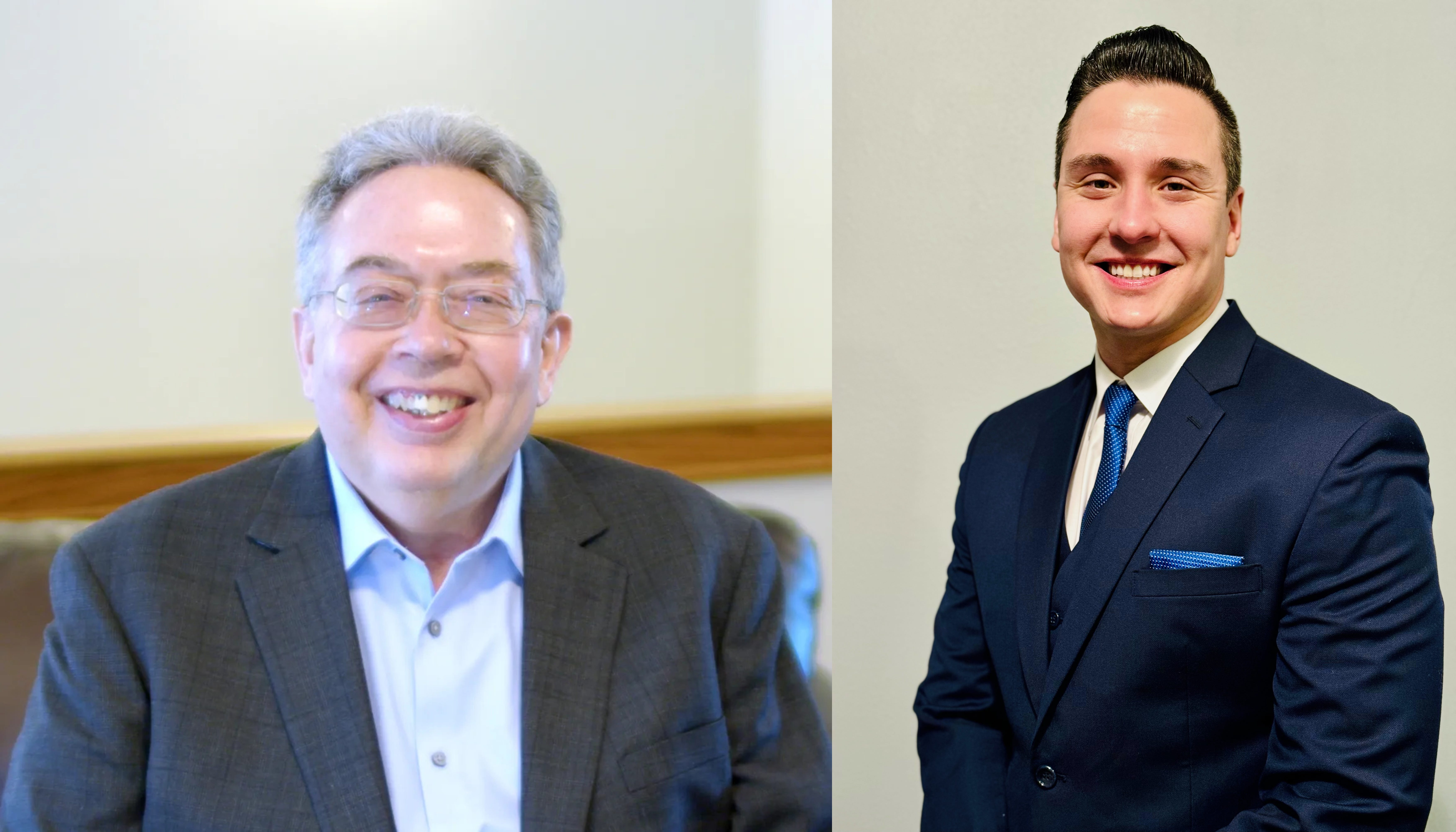 The Kronenwetter village president's race