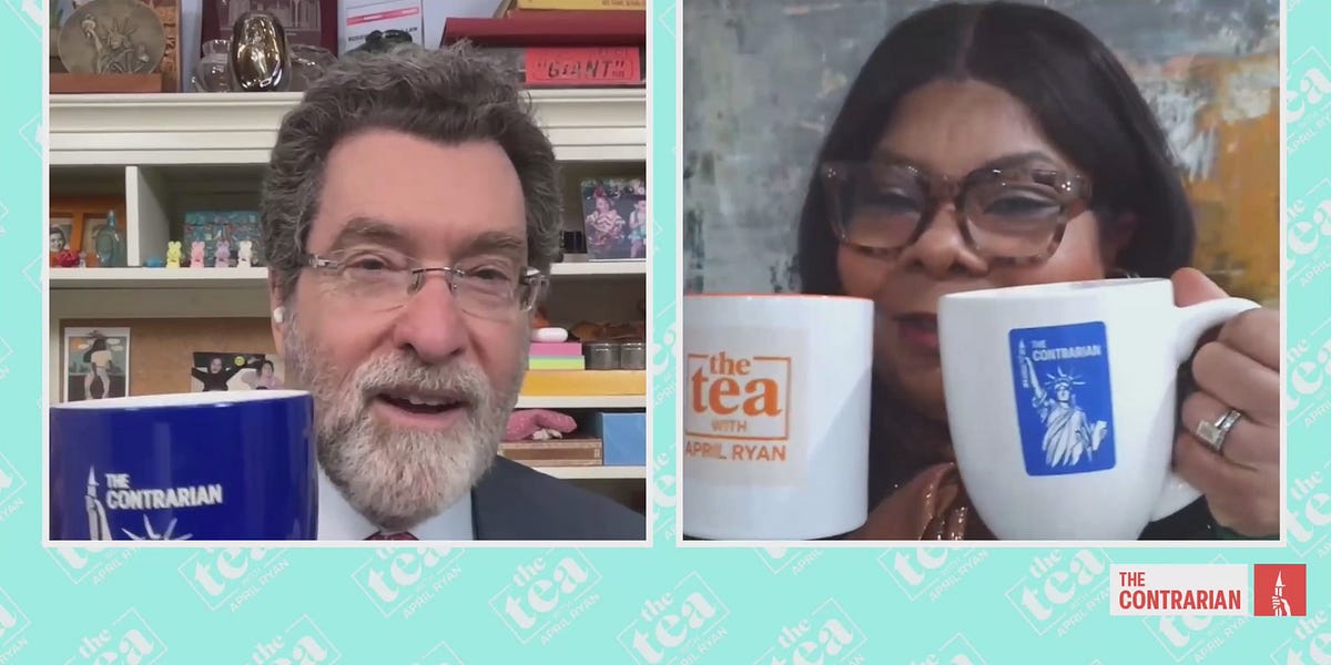 The Tea w/ April Ryan ft. Rep. Jim Clyburn & Amb. Norm Eisen