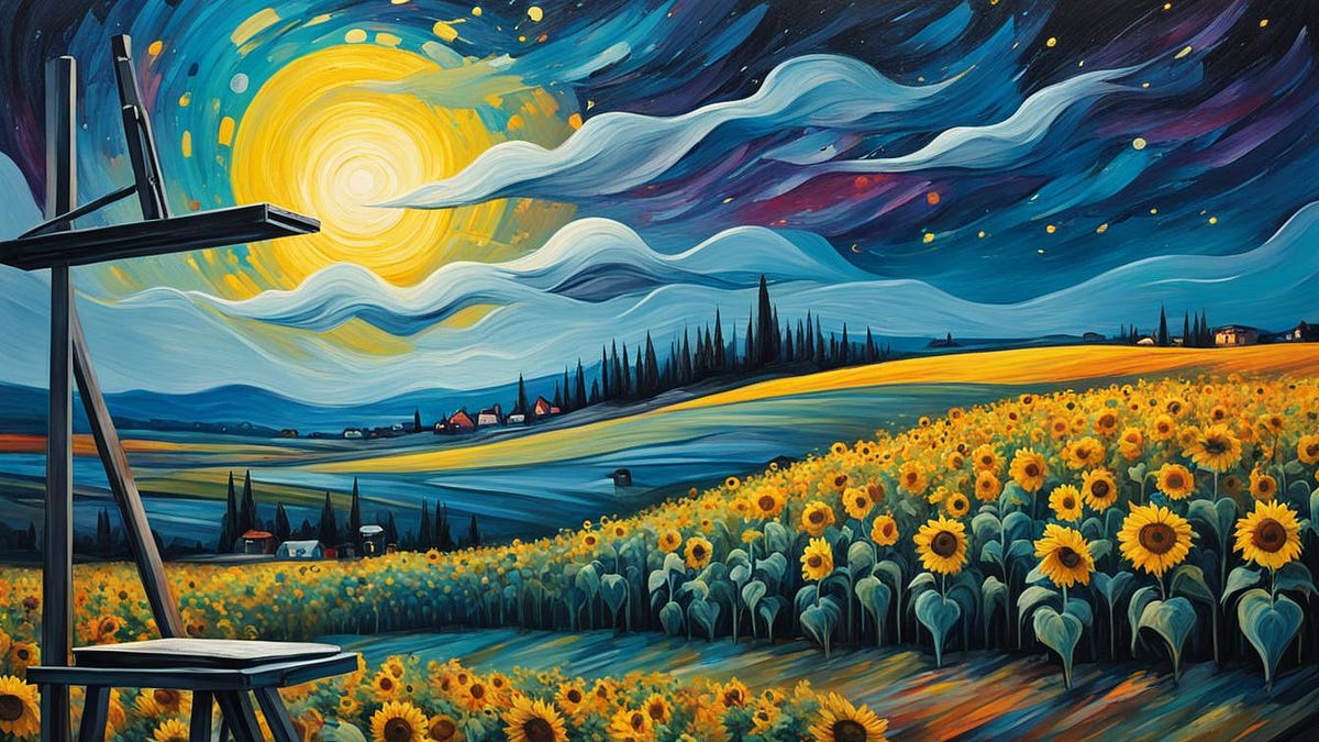 Vincent Van Gogh - Unrecognized Genius - by Kyisha Acquah