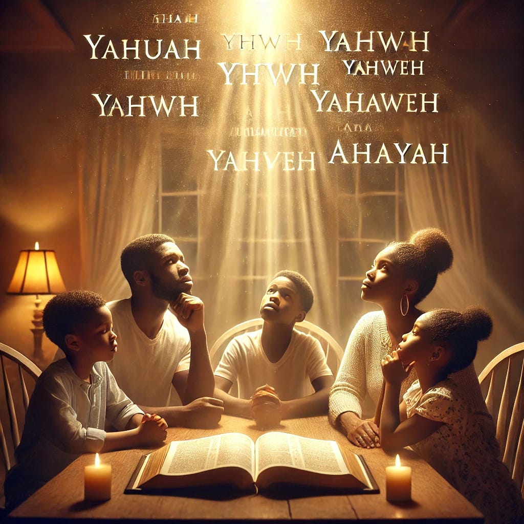 Sacred Names: YAHUAH, AHAYAH, YAHAWAH & More — Why the Most High Will ...