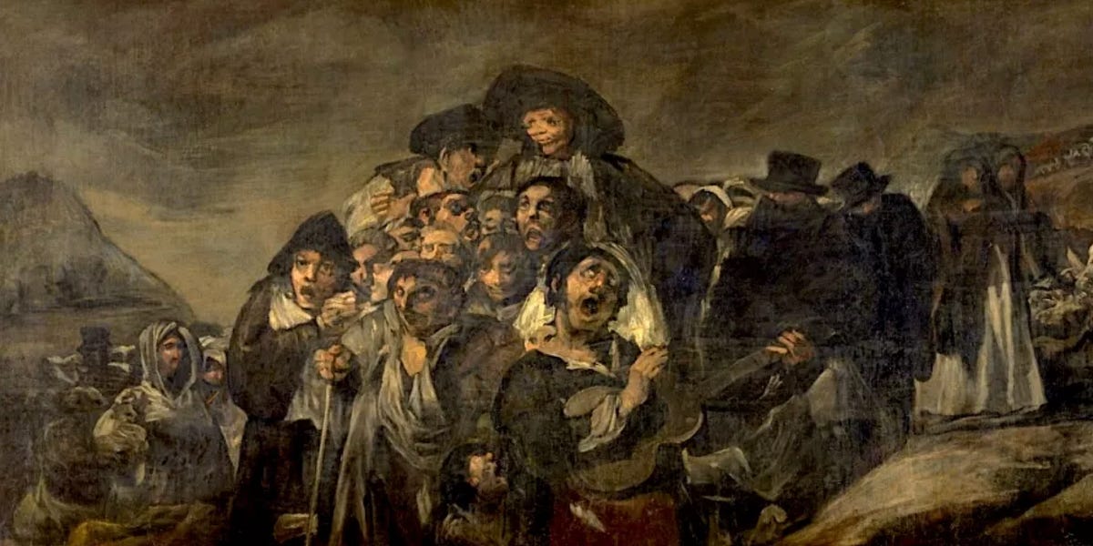 The Old Boy - by James Grainger - The Veil