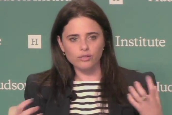 Iranian-Linked Handala Group Claims Hack of Ayelet Shaked’s Phone