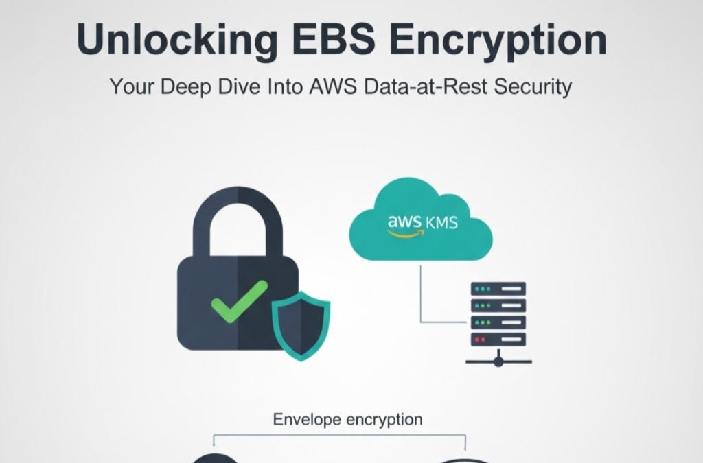 Unlocking EBS Encryption: Your Deep Dive Into AWS Data-at-Rest Security