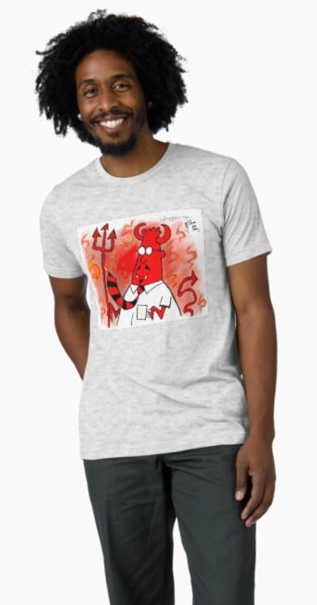 Meet the New Pointy-Head Boss - by Clay Jones - Claytoonz