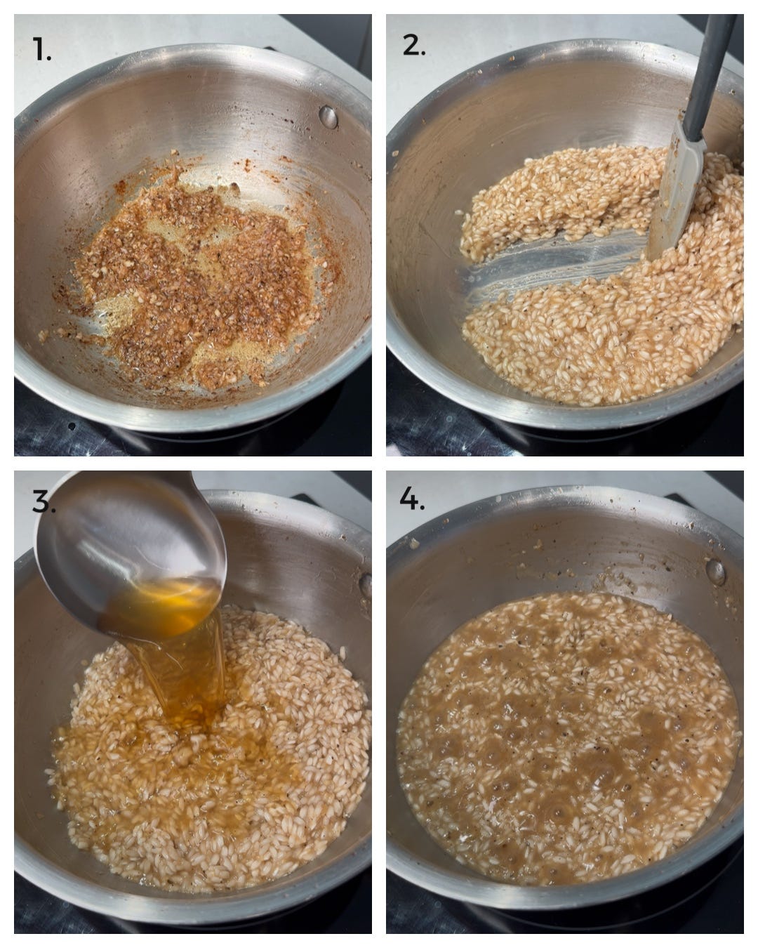 Risotto ‘Carbonara’: a recipe - Notorious Foodie