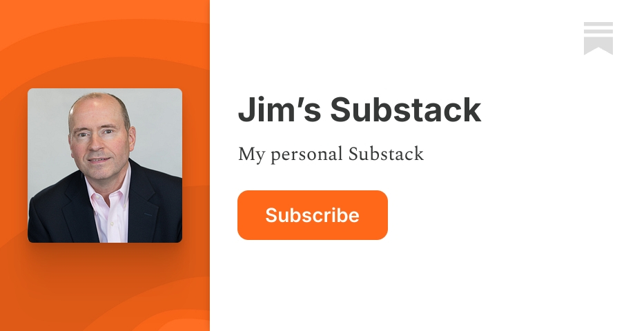 Jim’s Substack | Substack