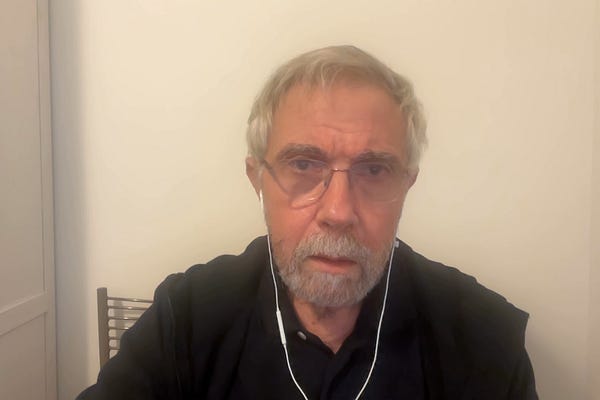 Paul Krugman Podcast | Substack