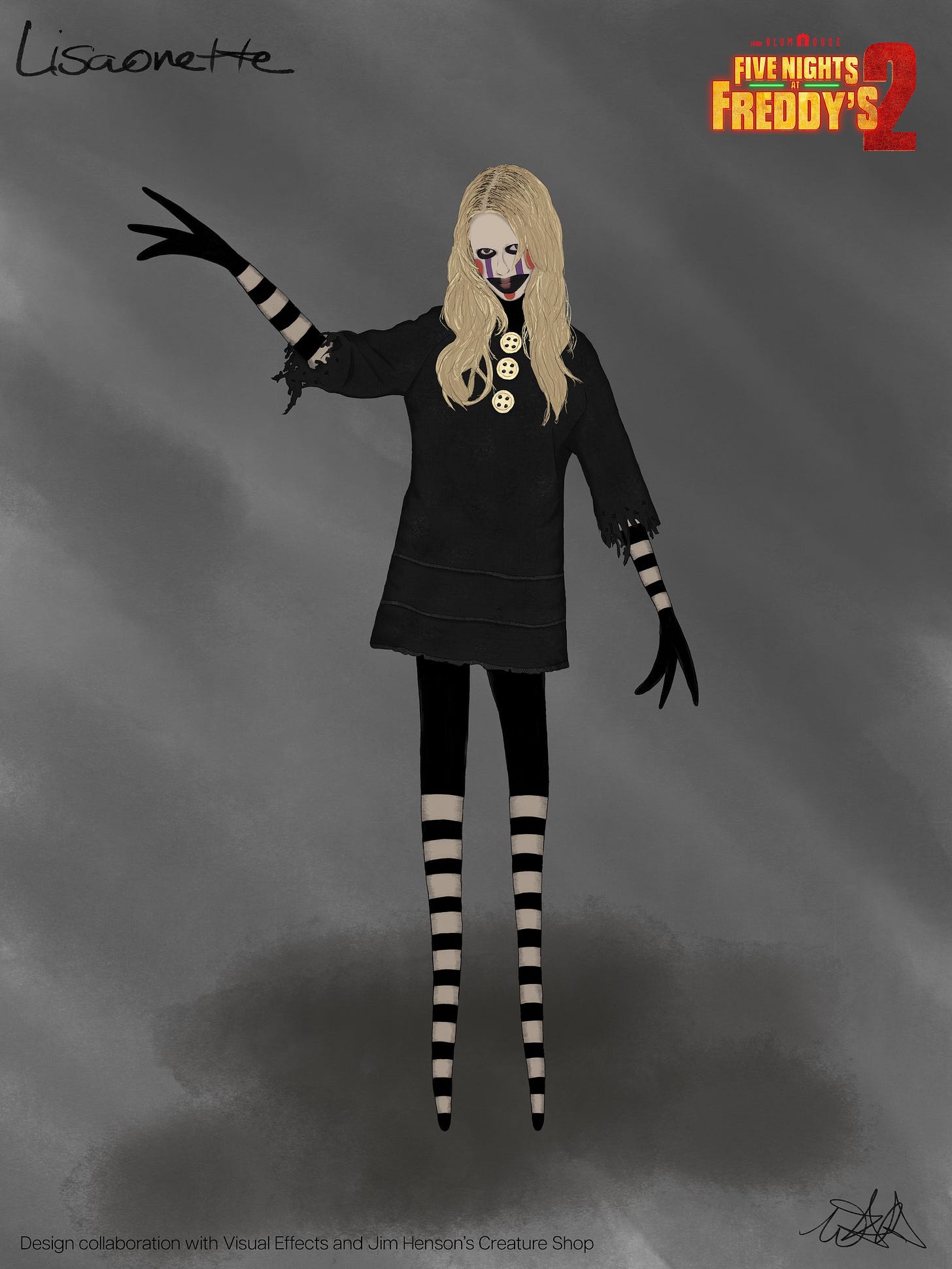 Costume Designer Whitney Anne Adams On Capturing The Lore Of FNaF In ...