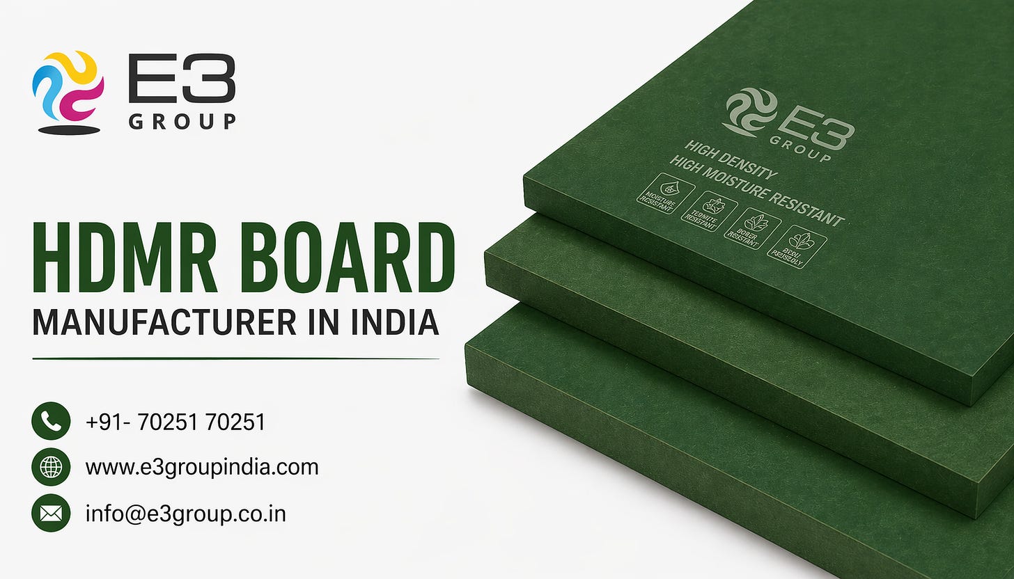 HDHMR Board Price in India – Complete Guide to HDHMR Boards