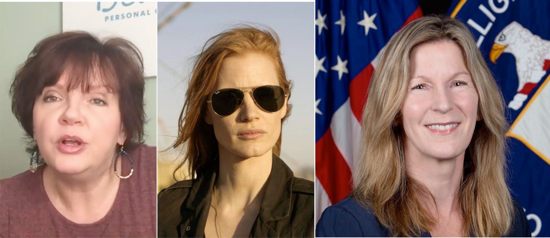 Maya From Zero Dark Thirty Consulted With Investor Behind