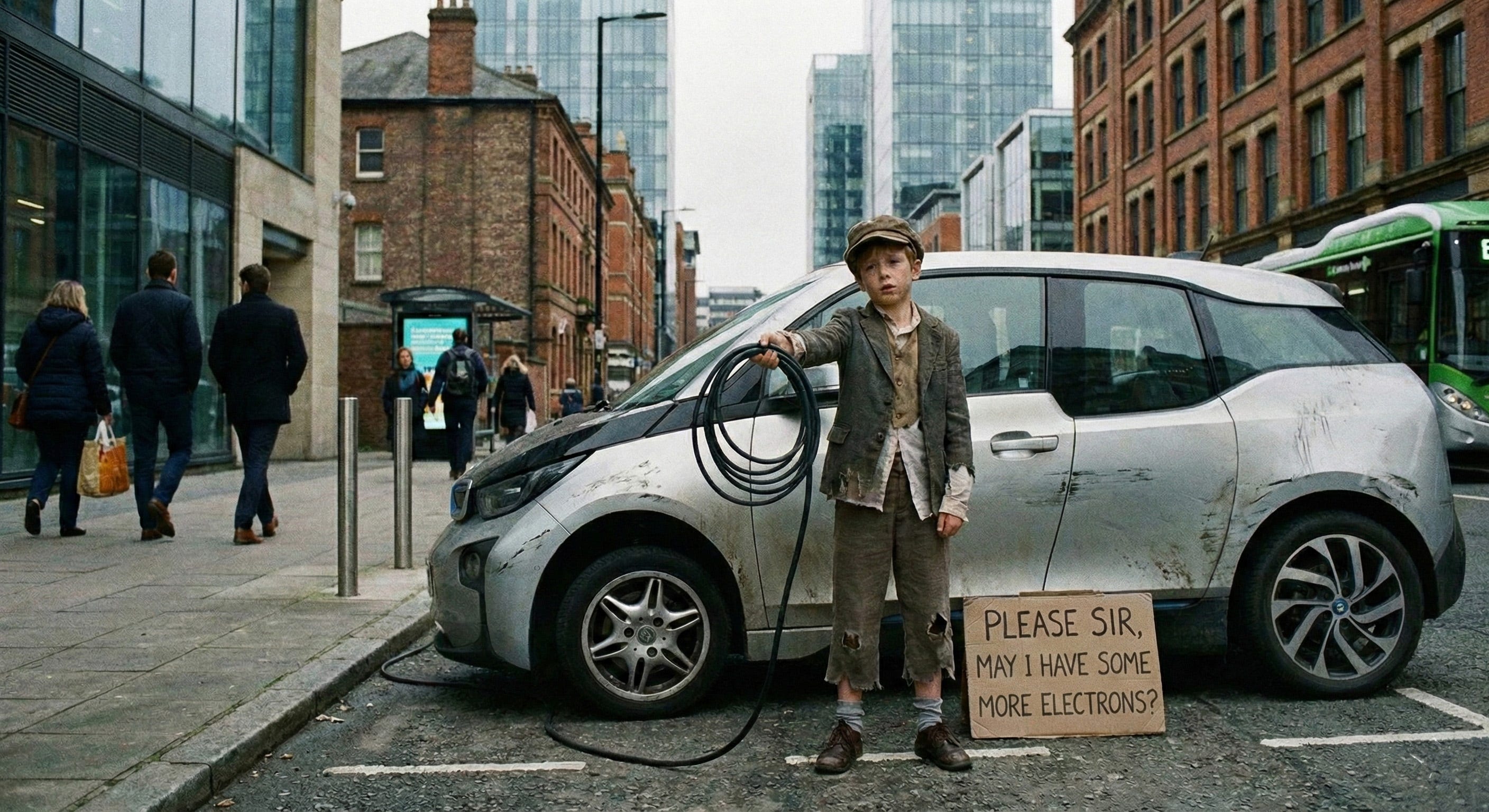 The Garage Orphan’s Guide to Street Charging
