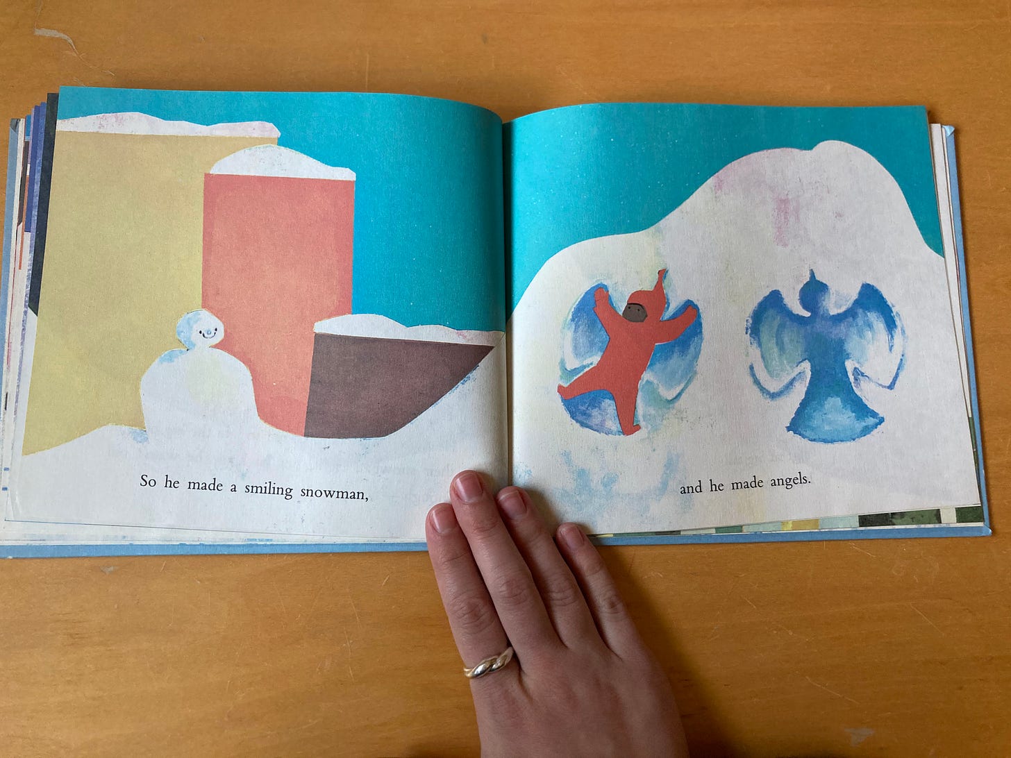 The Snowy Day by Ezra Jack Keats (1962)