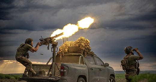 WarVector | Anthony Tingle, PhD | Substack