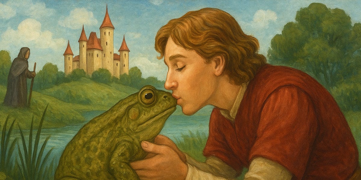 🏳️‍🌈Once Upon a Toad: An Inclusive Fairy Tale