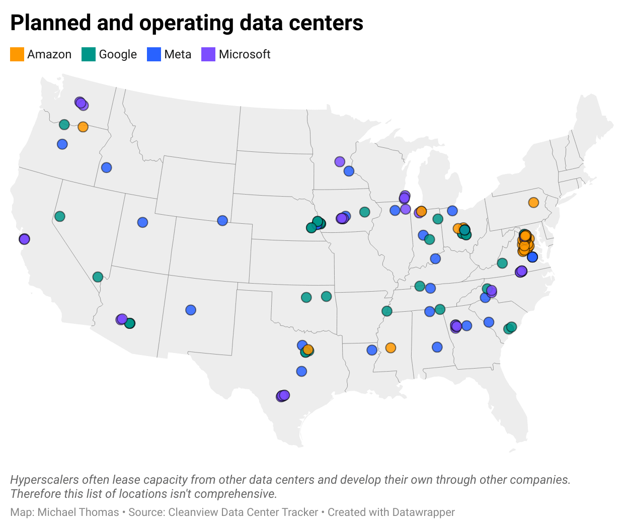 These Data Centers Are Getting Really, Really Big