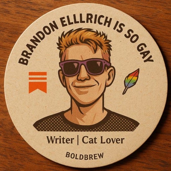 Brandon Ellrich | Substack