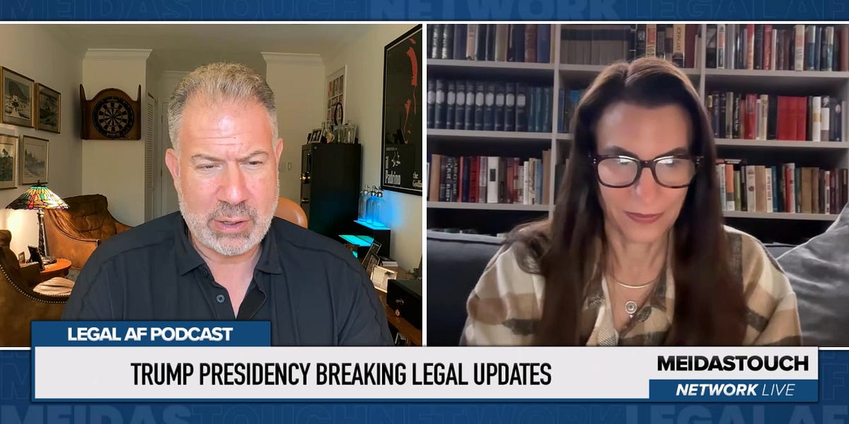 Legal AF Podcast with Michael Popok and Karen Friedman Agnifilo 11/26 ...
