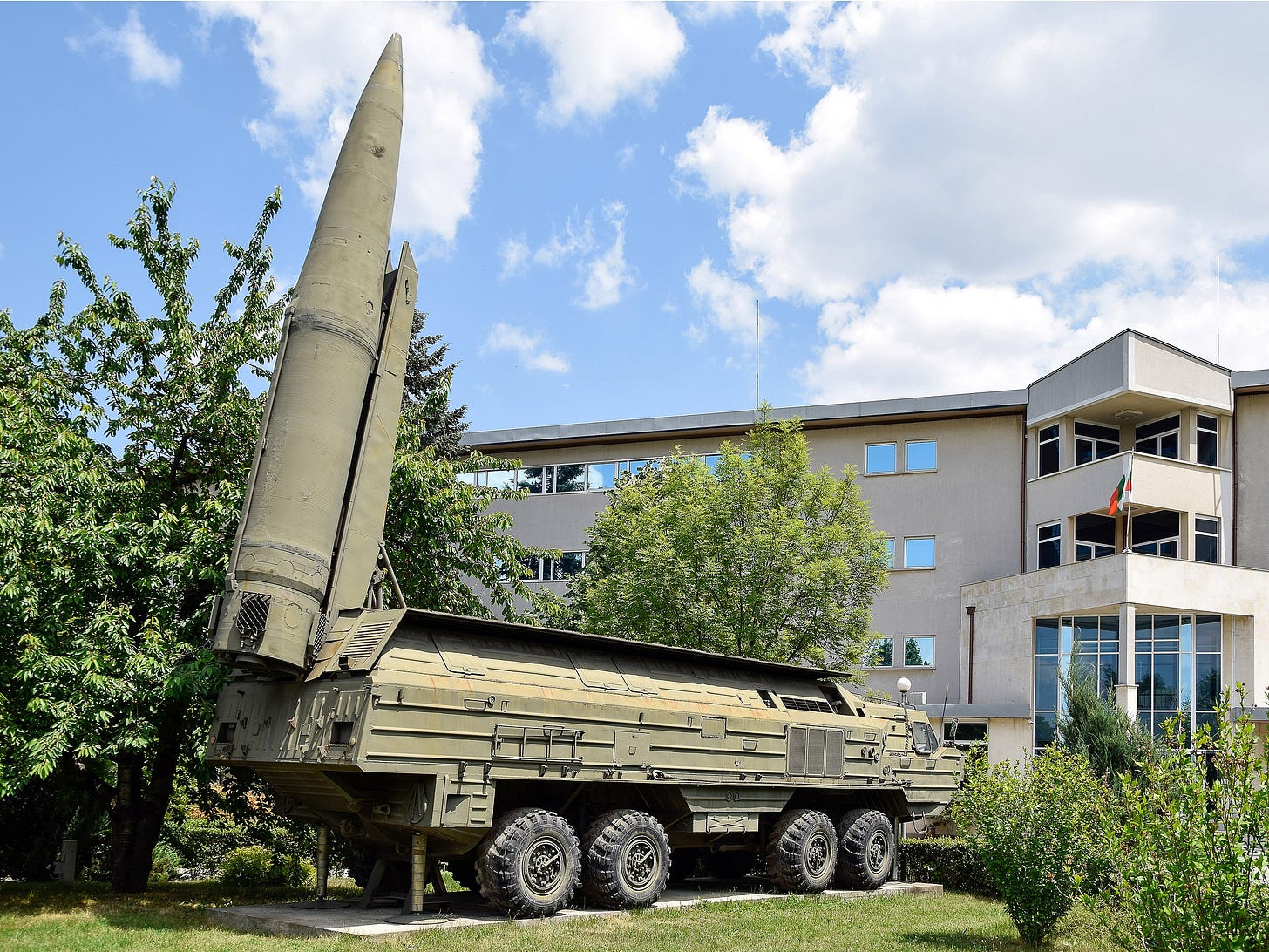 Iskander and the "Iskanderization" [i] - by Mike Mihajlovic