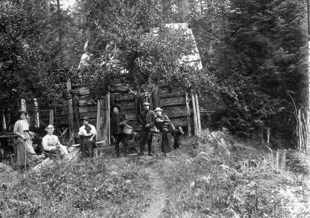 Leechtown - by Sue Harper - WestShore Memories