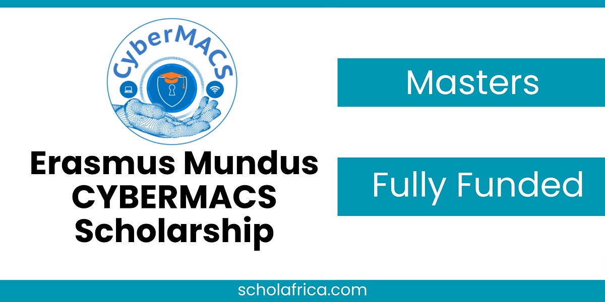 Erasmus Mundus CYBERMACS Scholarship 2026 (Fully Funded)