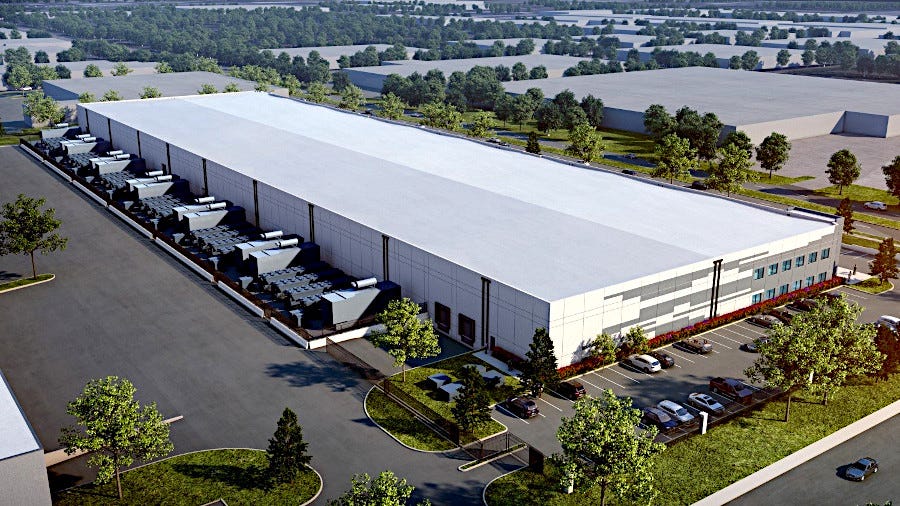 Data Centers – Silver, Space Hangars And Ghost Towns