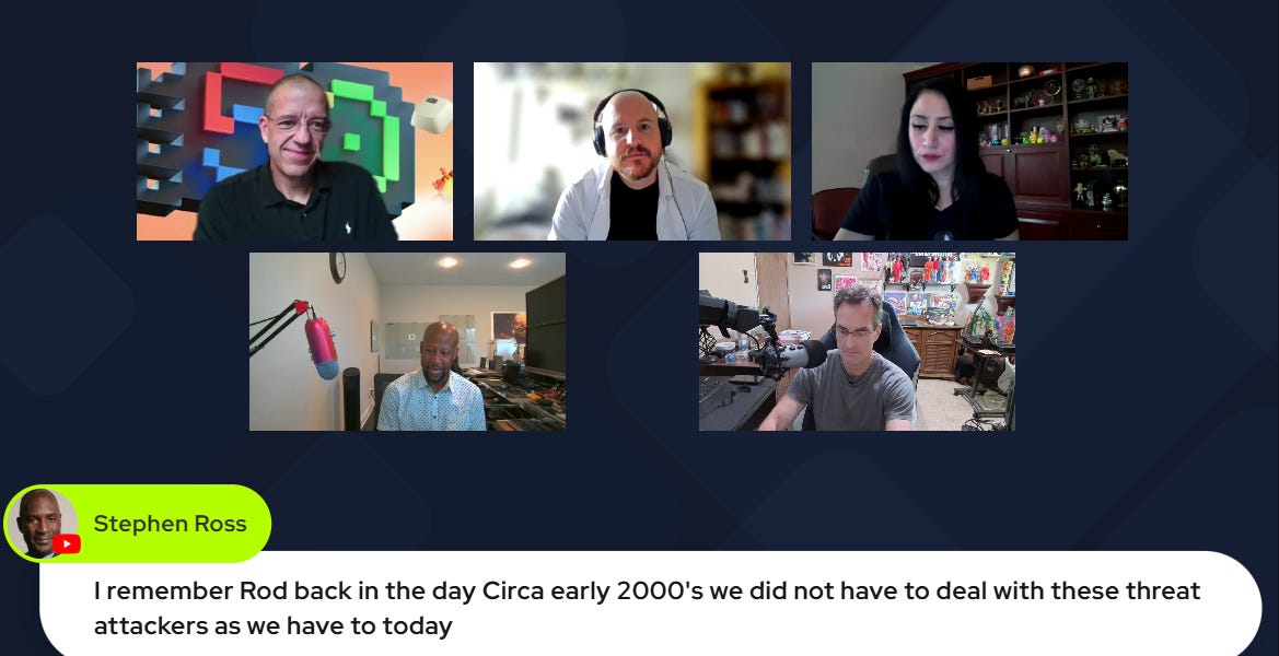 The Microsoft Security Insights Show Episode 263 Bluevoyant