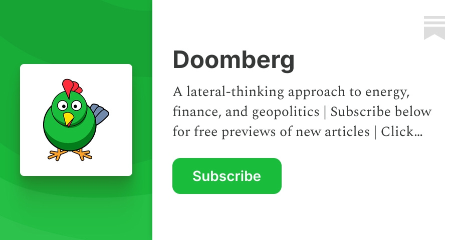 Doomberg | Substack