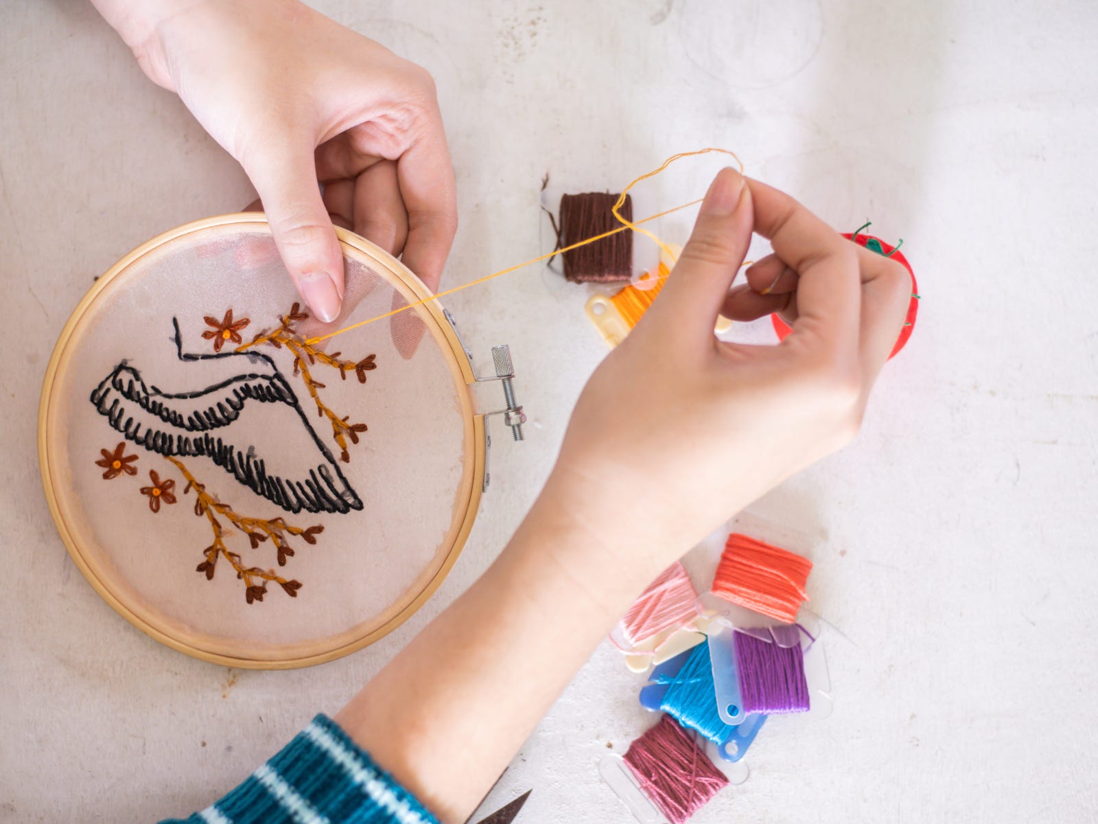 The Analog Bag - by Sarah Sewell - Flourish with Sarah