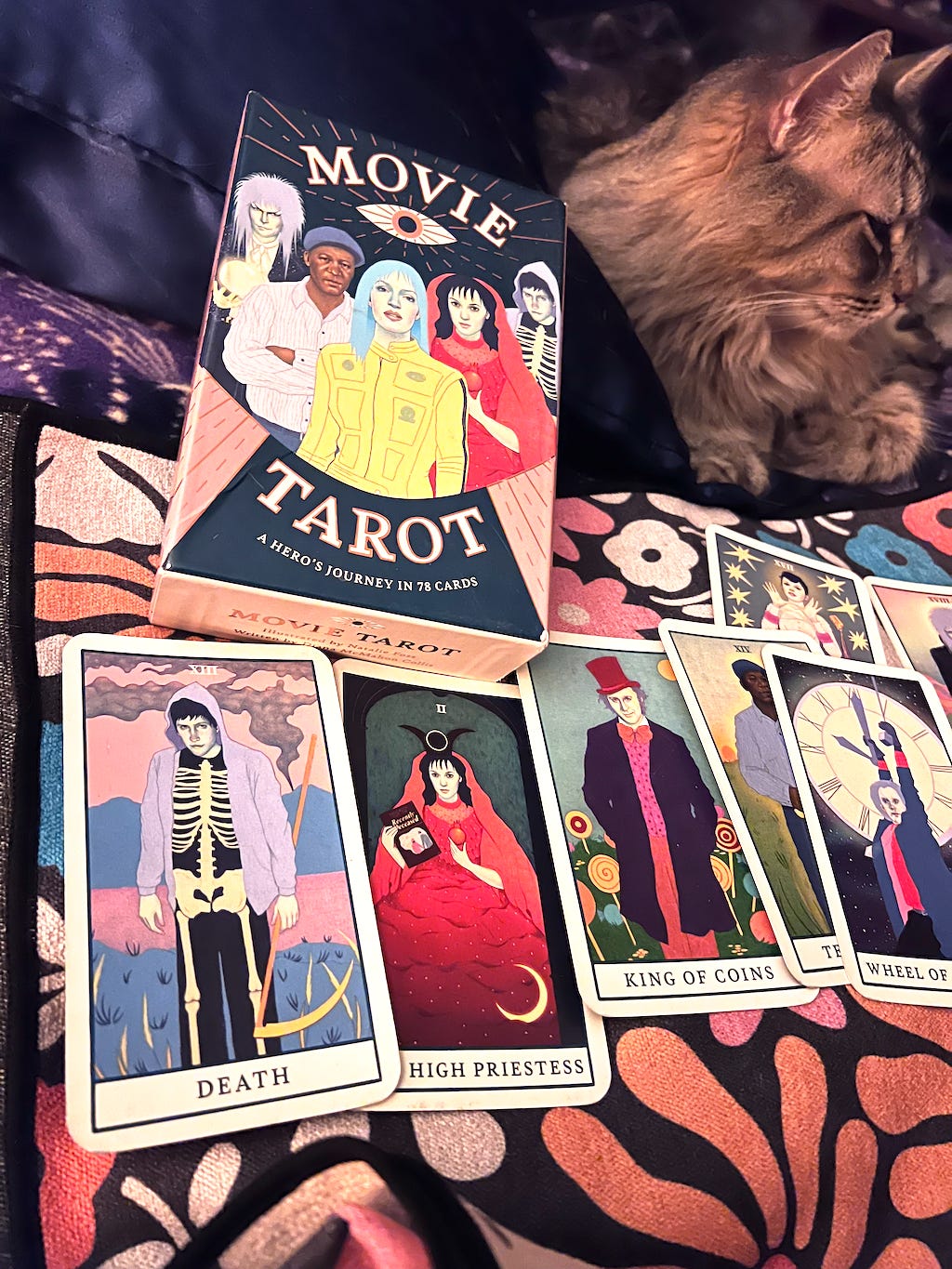 Reading Fictional Stories and Characters Using Tarot & Oracle Cards