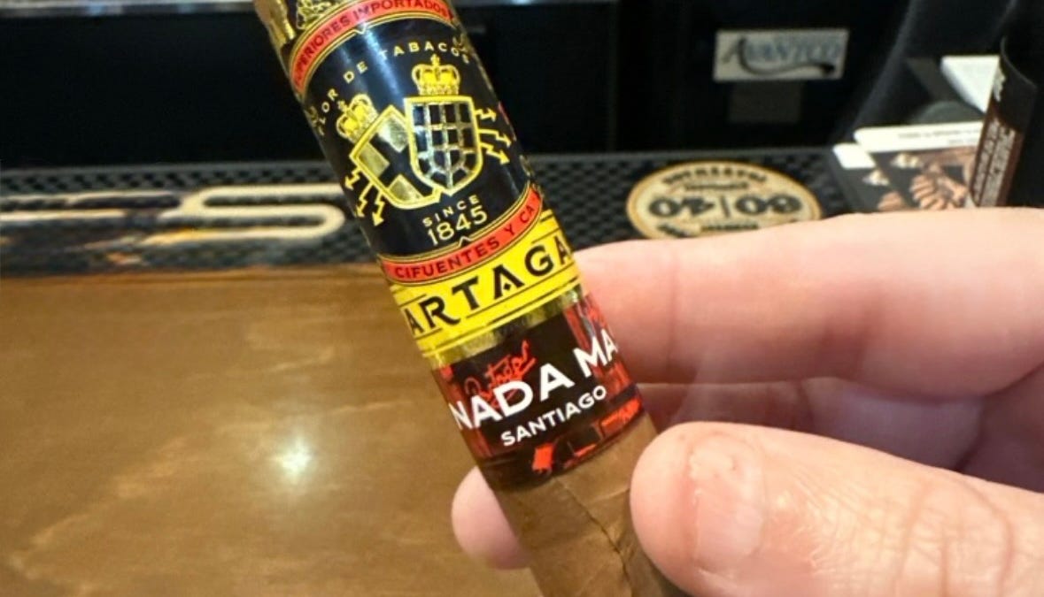 Partagas Maduro (Santiago) - by Jason L Bradfield
