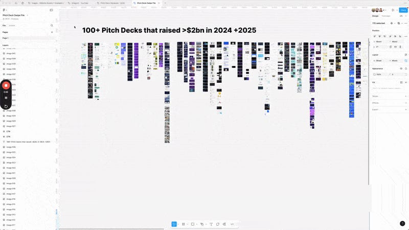 The 100+ Pitch Decks That Raised Over $2B 💰