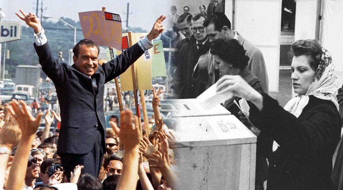 Part 1: The Original Southern Strategy: Nixon’s Blueprint for Political ...