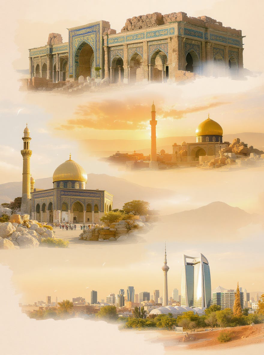 A Brief History of Iran: From Ancient Glory to Modern Challenges
