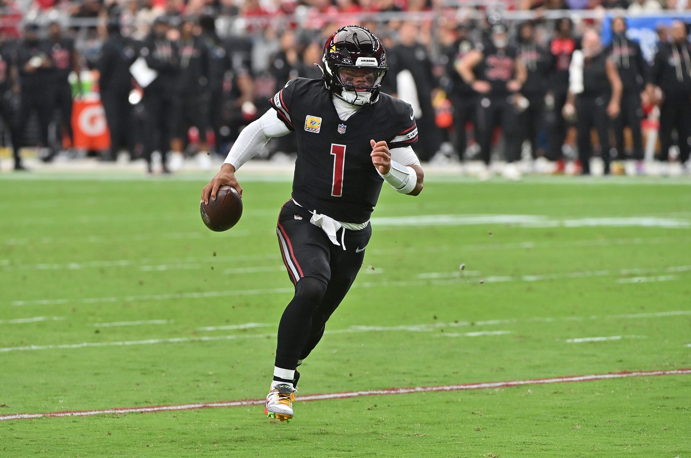 Why Kyler Murray is the right answer for the Vikings